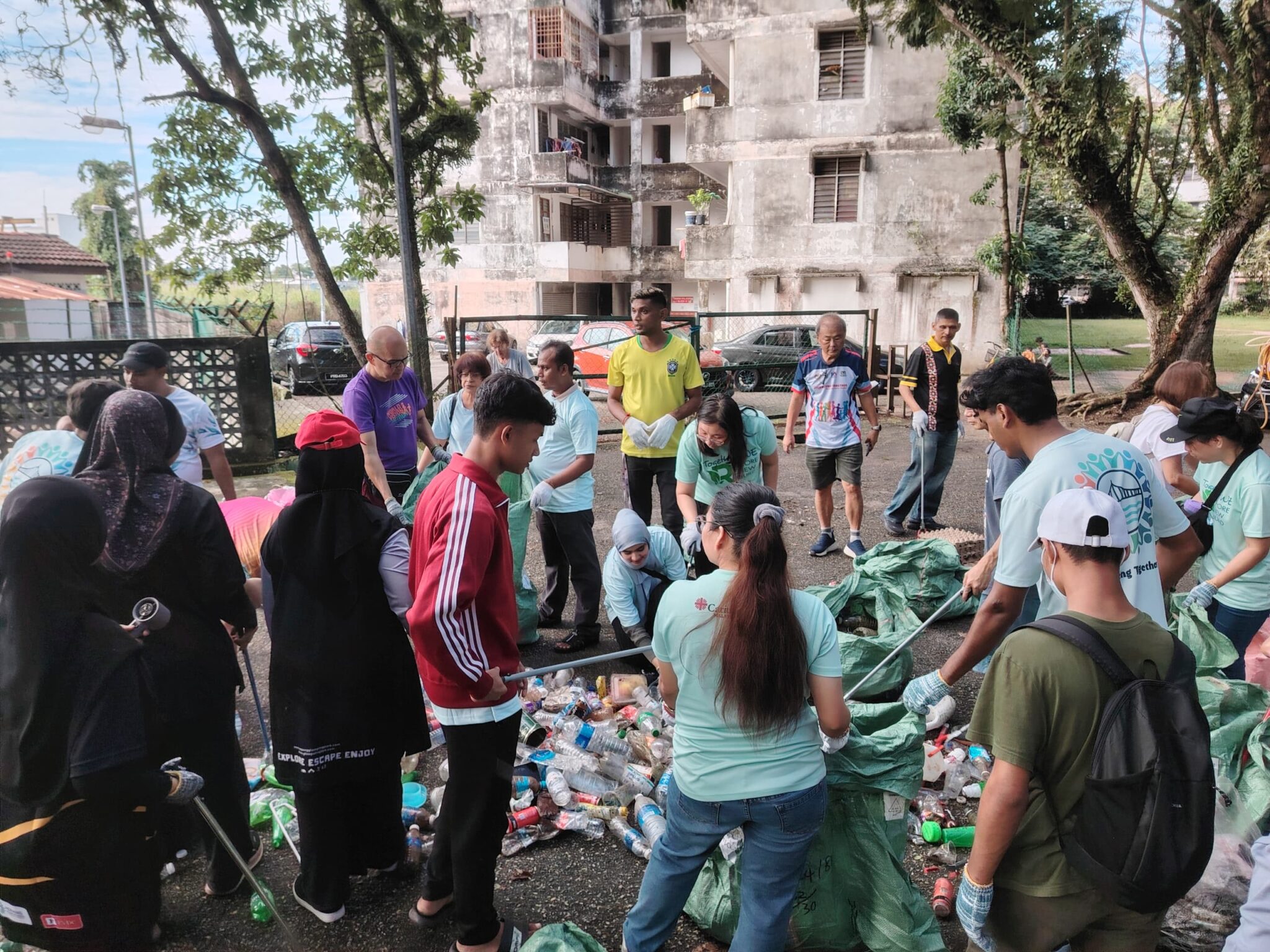 Peace with creation begins with peace in the human heart | Caritas ...