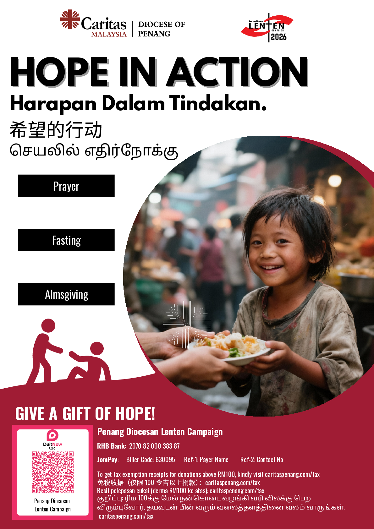 Lent 2026 | Caritas - Diocese of Penang
